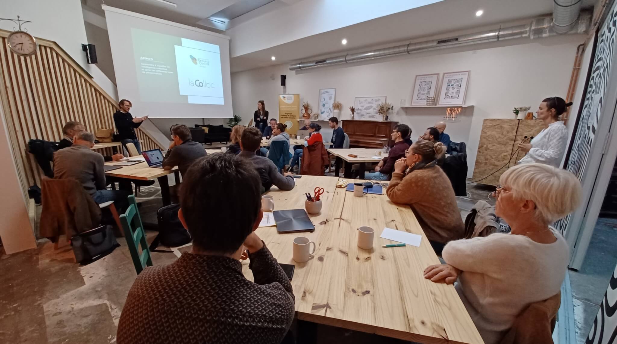 Un nouveau séminaire de formation des animateurs s’est tenu à Lorient ...